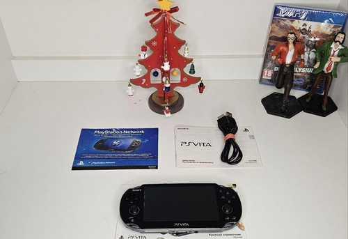 PS Vita 3G/Wi-Fi 64GB 100 игр