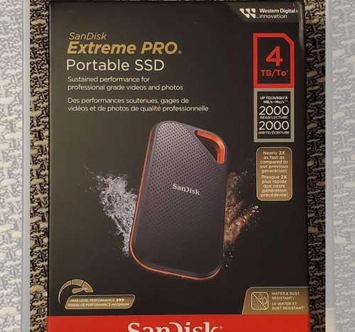 SanDisk Extreme Pro 4Tb