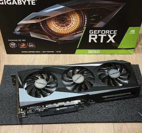 RTX 3050 8 Gb Gigabyte Gaming OC / Обмен Cкyпкa