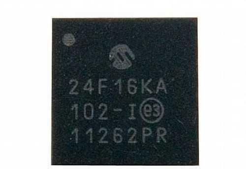 Микроконтроллер PIC NXP, QFN EP PIC24F16KA102