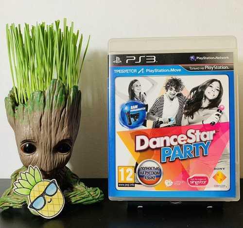 DanceStar Party для PS3 б/у