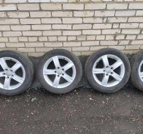 Диски с летней резиной VAG audi a3