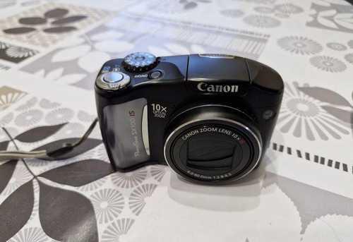 Компактный фотоаппарат canon sx100 is