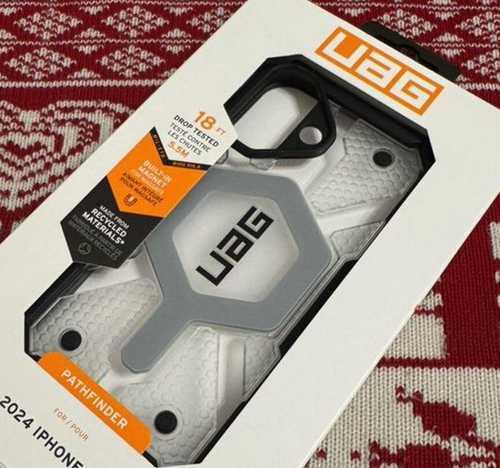 Чехол UAG Pathfinder для iPhone 16