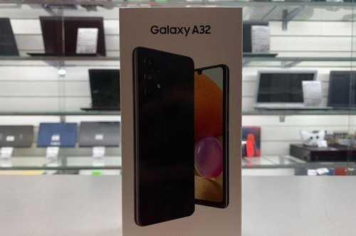 Телефон, Samsung Galaxy A32 128GB, Новый