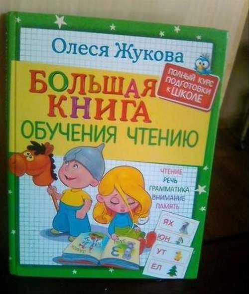 Олеся Жукова - Большая книга по чтению