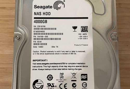 HDD Seagate 4TB - 3 шт