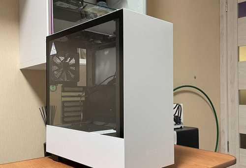 Корпус nzxt H510i CA-H510I-W1 белый