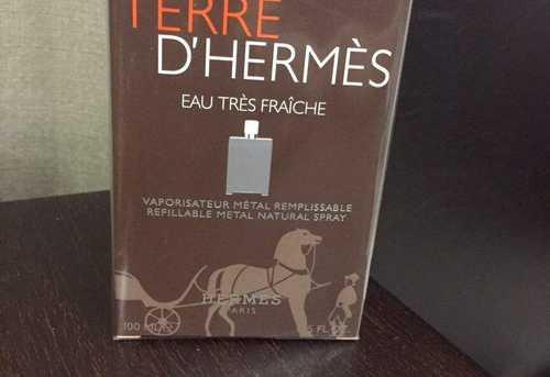 Terre d'Hermes Eau Tres Fraiche Hermès для мужчин