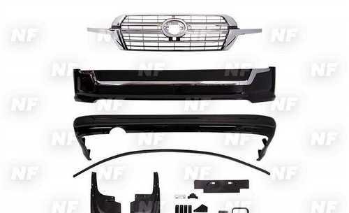 Обвес Executive Toyota Land Cruiser 200