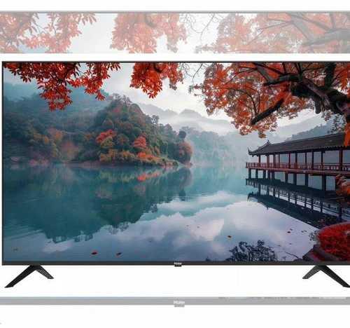 LED-телевизор Haier 43 SMART TV M1 черный