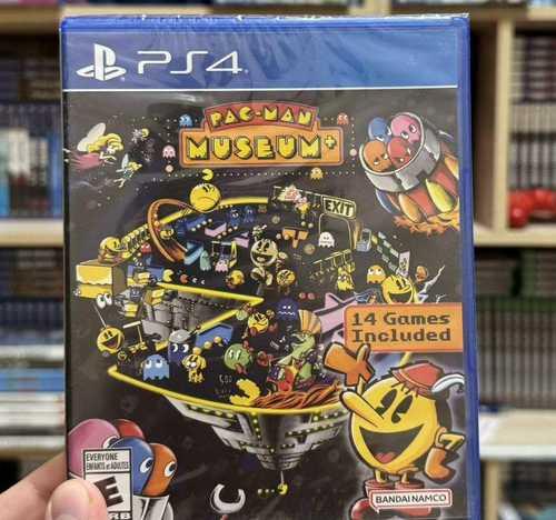 Pac Man Museum ps4 новый