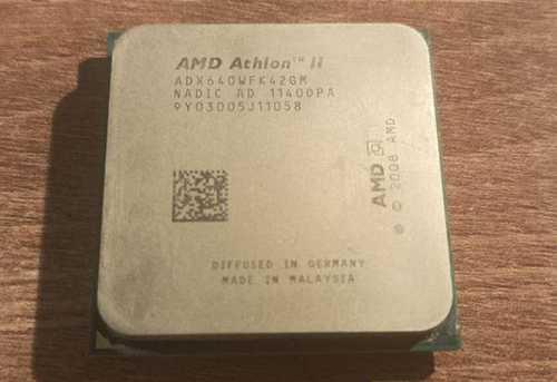 Процессор амd Аthlоn ll Х4 640