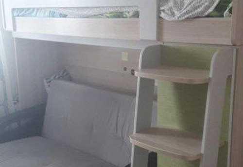Детская кровать-чердак Киви