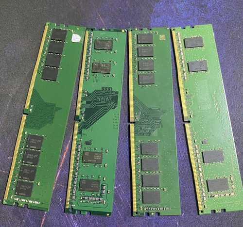 Оперативная память ddr4 16gb (4x4)