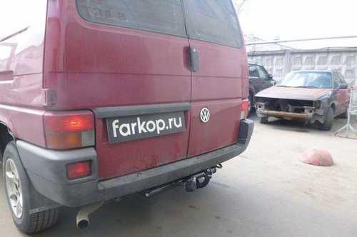 Фаркоп Лидер Плюс для Volkswagen Caravelle T4 (фур