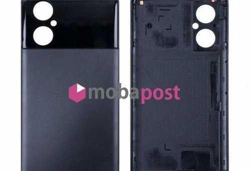 Задняя крышка Xiaomi Poco M4 5G Черный