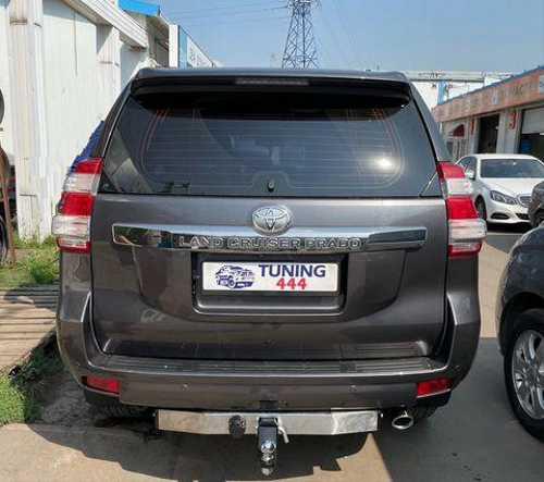 Фаркоп съемный квадрат LC Prado 150 Lexus GX460
