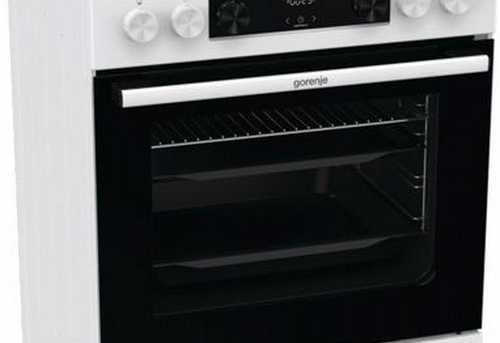 Электрическая плита Gorenje GEC6C40WD