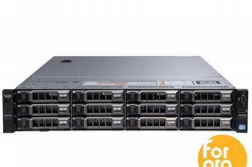 Сервер dell R720xd 12LFF 2xE5-2630v2 80GB, H710