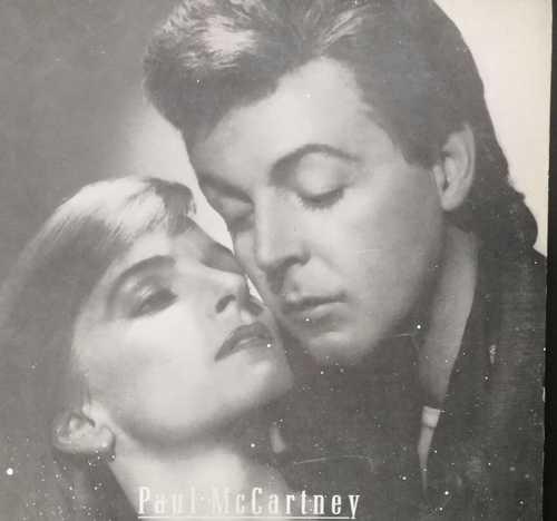Paul Mccartney Press to Play 1986