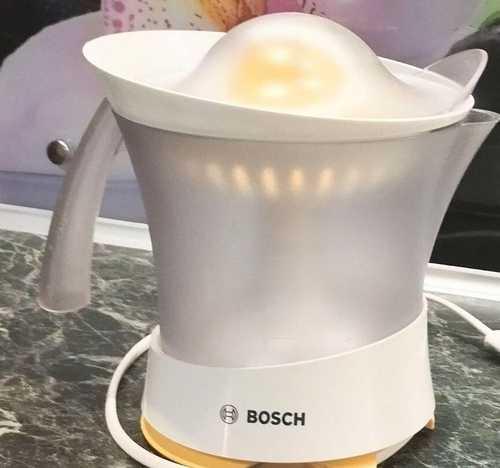 Соковыжималка для цитрусовых bosch