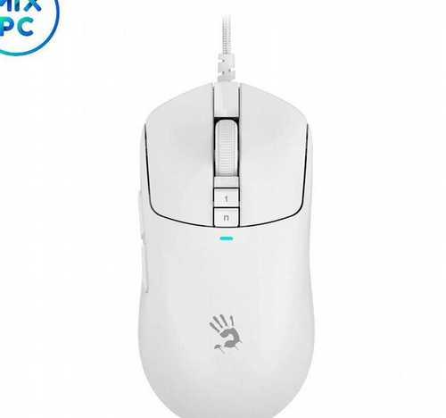 Игровая мышь A4Tech Bloody W72 ultra White