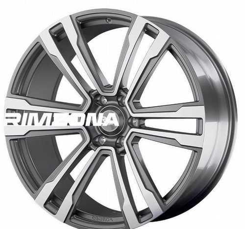 Кованые диски LS forged R19 6x139.7. Новые диски