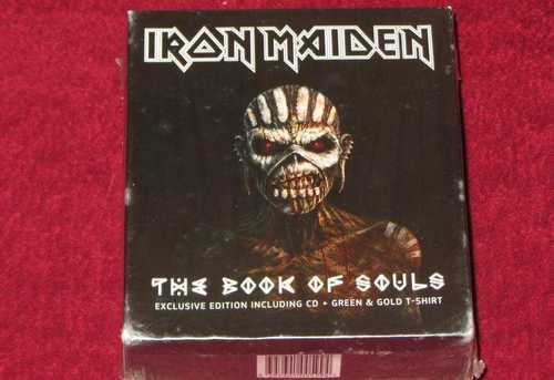 Iron Maiden –The Book Of Souls 2016 australia BOX