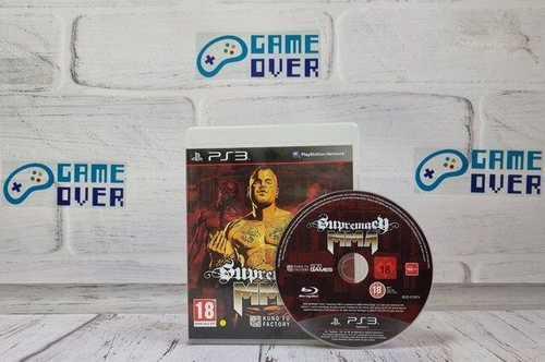 Игра Supremacy MMA (PS3)