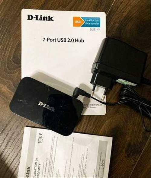 D-lihk 7-port USB 2.0 Hub