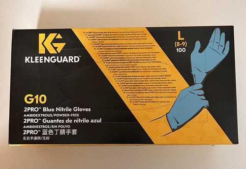 Перчатки нитриловые плотные kleenguard