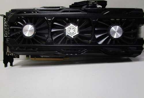 Видеокарта 11Gb Inno3D GeForce GTX1080Ti Herculez