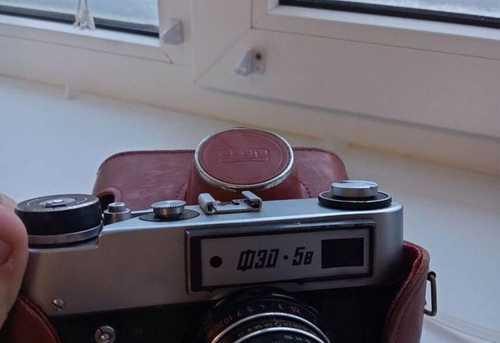 Плёночный фотоаппарат фэд-5и