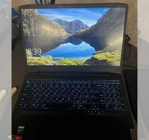 Lenovo ideapad gaming 3 15arh05