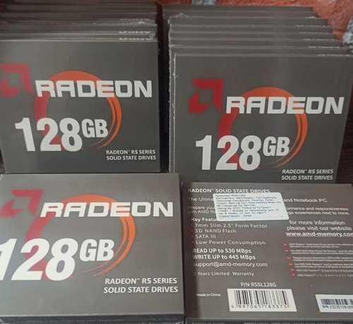 SSD 128GB AMD Radeon R5 (R5SL128G)