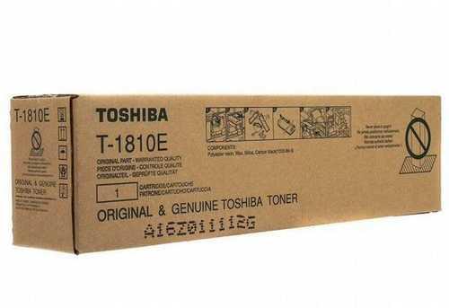 Картридж оригинальный Toshiba 1810e