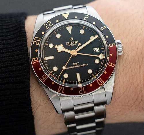 Часы Tudor Black Bay 58 GMT 39mm M7939G1A0NRU-0001