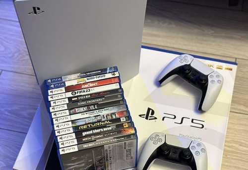 Игровая приставка Sony PlayStation 5 (CFI-1218A)