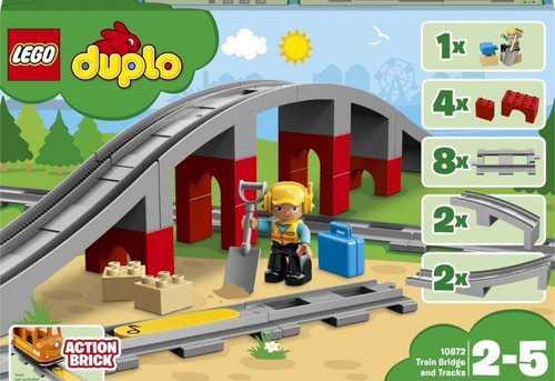 Конструктор lego duplo Town 10872