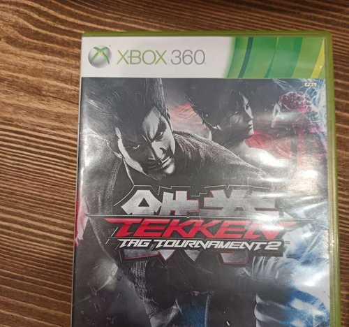 Tekken tag tournament 2(xbox 360)