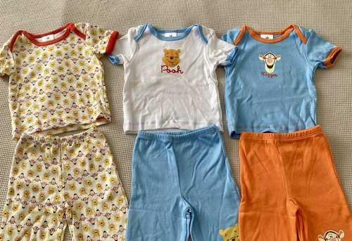 Детский костюм с шортиками disney baby р.68 см