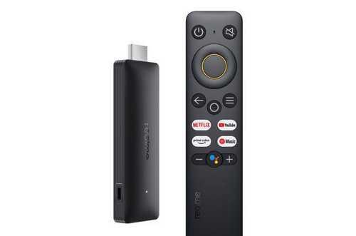 Тв-приставка Realme 2K Smart Google TV stick черна