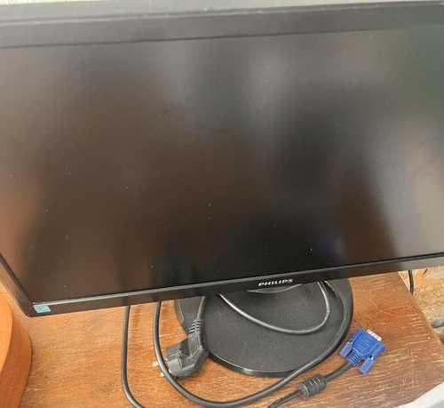 Монитор philips 21"5 223V5LSB2