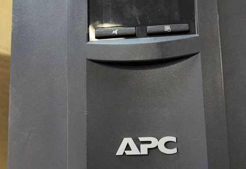 Ибп APC Smart-UPS C 1000VA SMC1000I Источник беспе