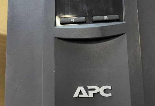 Ибп APC Smart-UPS C 1000VA SMC1000I Источник беспе