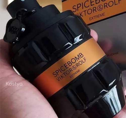 Victor rolf spicebomb extreme духи мужские