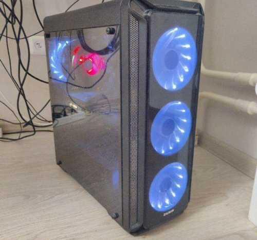 Системный блок + механическая RGB клавиатура