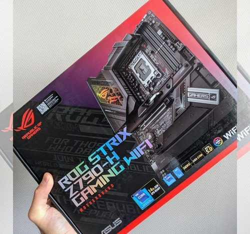 Asus ROG Strix Z790-H Gaming WiFi