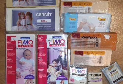 Запекаемая глина для лепки Cernit Fimo